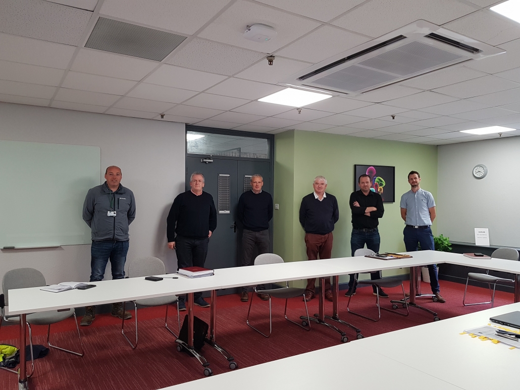 Construction Project Kick-Off Meeting - Kinetic Labs